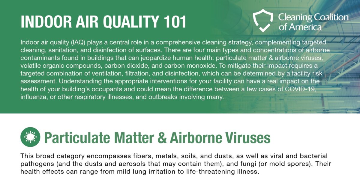 Indoor Air Quality 101 - Harvard Maintenance