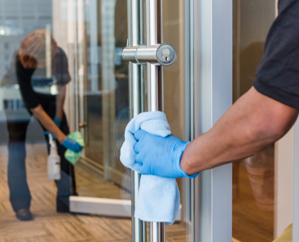 Cleaning vs. Sanitizing vs. Disinfecting - Harvard Maintenance